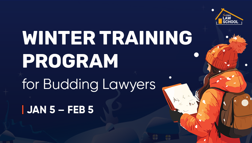Lawctopus' Winter Training Program for Budding Lawyers : January 5 ...